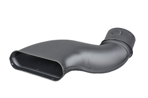 504345694 Iveco Daily air intake pipe in the front fascia Ivemax