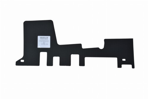 5802831139 Iveco Daily 2.3 2019 2022 seitlicher Kühlergrill R = L ...