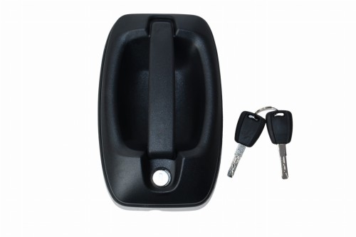 5801577663 Iveco Daily 2014 2019 door handle front / rear left with a ...